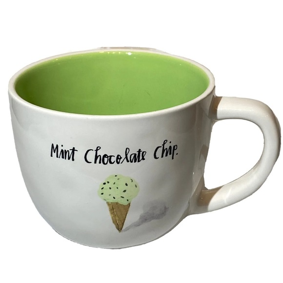 Rae Dunn | Dining | Rae Dunn Artisan Collection Mint Chocolate Chip ...